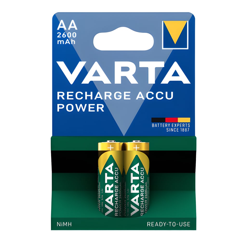 VARTA Punjiva baterija 2 x AA 2600mAh