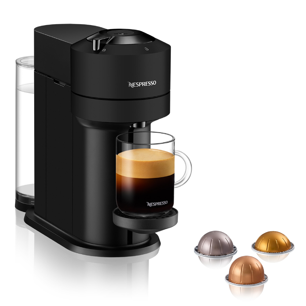 NESPRESSO Vertuo NEXT Matte Black Aparat za espresso kafu
Nespresso VERTUO Next