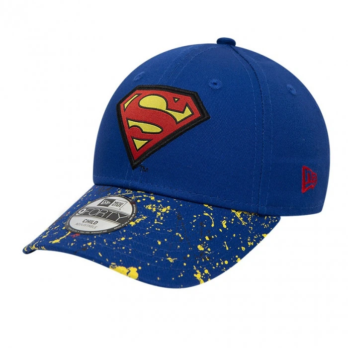 Superman New Era 9FORTY DC Splat Youth dečji kačket