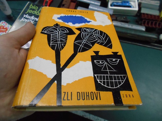 Jorge Icaza - Zli duhovi