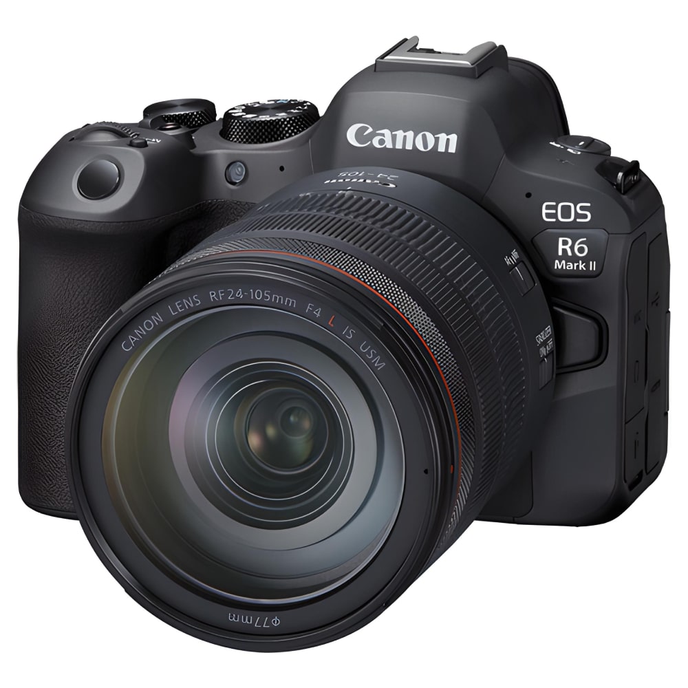 CANON EOS R6 Mark II (Telo) Digitalni fotoaparat i 24-105mm Objektiv