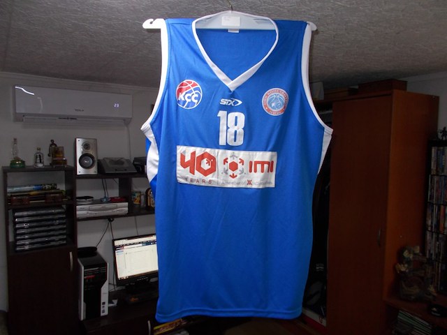 OKK Konstantin Niš - originalni STX dres 3XL velicine