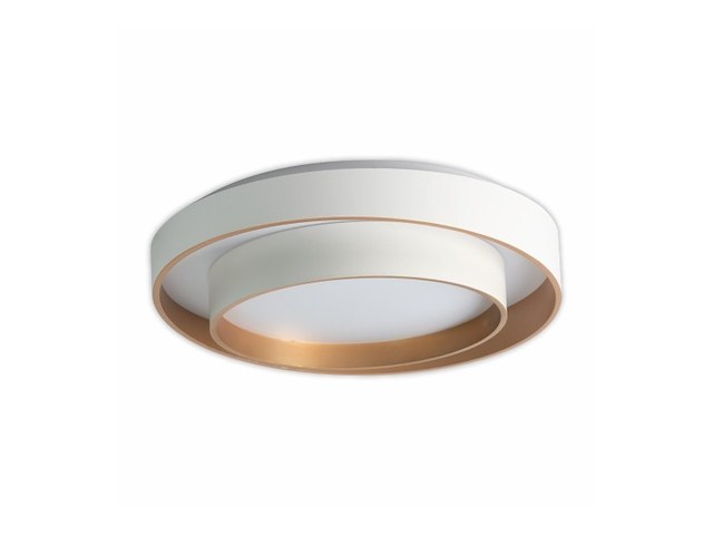 Plafonjera LED M205452 24W belo-zlatna