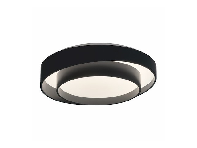 Plafonjera LED M205450 24W crna