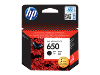 HP 650 CZ101AE Black