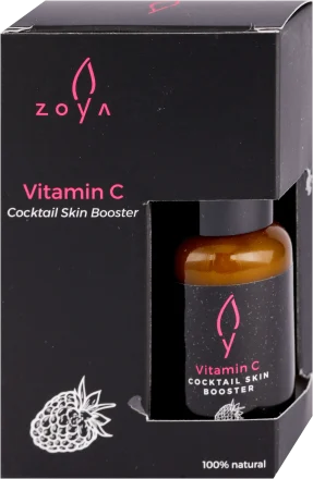 ZOYA
COCKTAIL SKIN BOOSTER serum za lice - vitamin C, 30 ml