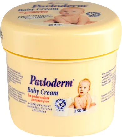 Pavloderm
Baby krema sa pantenolom, 250 ml