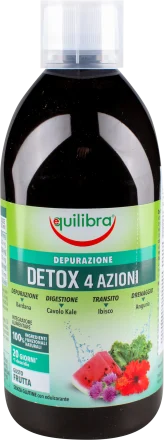 equilibra
DETOX 4 ACTIONS, 500 ml
Dodatak ishrani