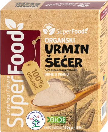 SUPERFOOD
URMIN ŠEĆER, 150 g