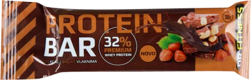 DR FITNESS
PROTEIN BAR - lešnik, 30 g