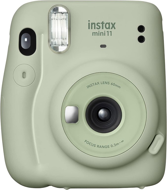 INSTAX Mini 11 FUJIFILM Instant Pastelno Zeleni (Pastel Green) Foto Aparat