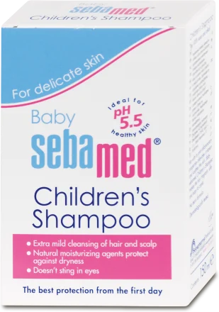 sebamed baby
Šampon za bebe, 150 ml