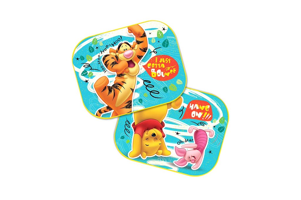 Bočne zavjese 2 kom 44*35cm WINNIE THE POOH Jedinstvena ponuda