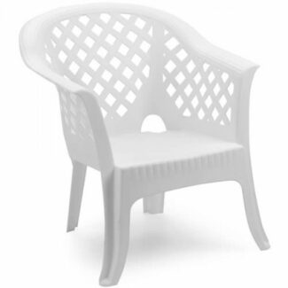 Baštenska bela fotelja – LARIO, 037985