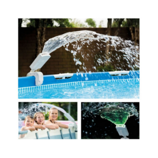 Intex Višebojna vodena prskalica za bazen, 078510