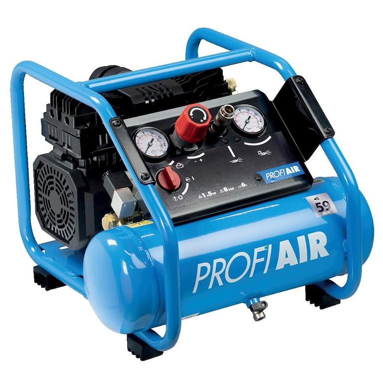 Profiair Kompresor Mobil 160/8/6 Silent Siltek TB6 RC 1,1 kV, PA 1285309