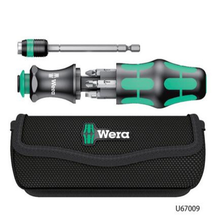 Wera – Kraftform Kompakt 60 set odvijača, 17 komada – 05059295001