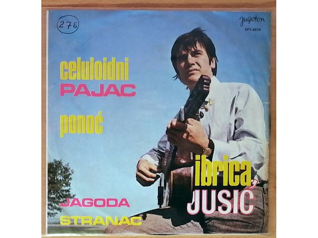 EP IBRICA JUSIĆ - Celuloidni pajac (1968) VG-/VG