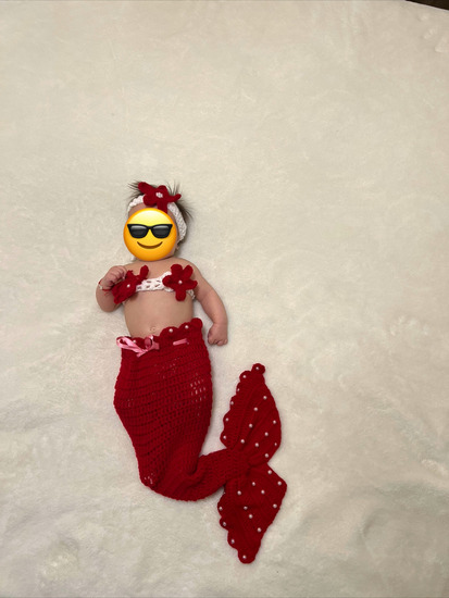 Sirena komplet za bebe