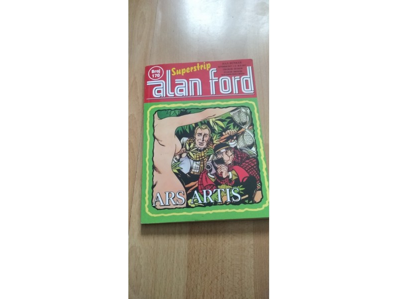 Alan Ford Ars Artis