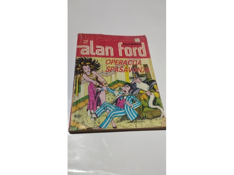 Alan Ford-Operacija spasavanja 2