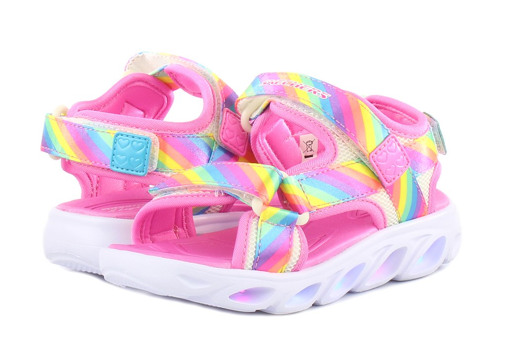 Skechers 
Otvorene sandale
- Hypno-splash-rainbow Lights