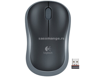 Mouse Wireless Logitech M185 USB Gray 910-002238
