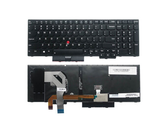 Tastatura za laptop Lenovo IBM ThinkPad T570 T575 T580 P51S P52S sa pozadinskim bez gumba