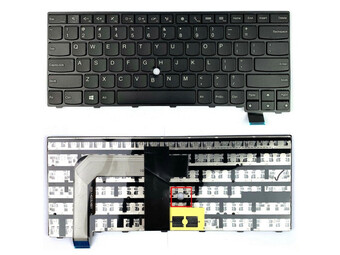 Tastatura za laptop Lenovo Thinkpad T460S T470S bez pozadinskog osvetljenja i bez gumba