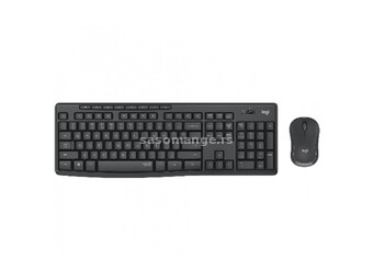 Bežična tastatura + miš Logitech Graphite MK295 YU