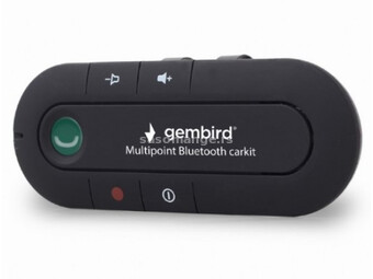 BTCC-03 Gembird Handsfree Zvucnik - Spikerfon za Auto, Multipoint Bluetooth carkit