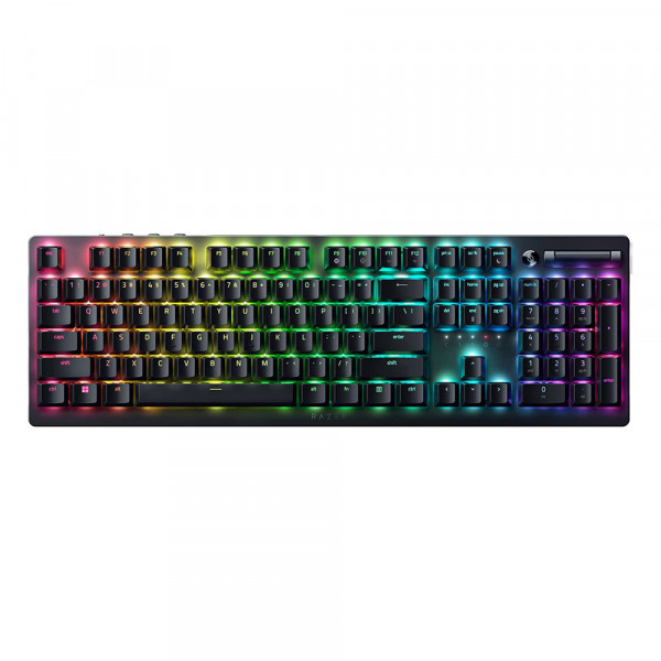 Razer DeathStalker V2 Pro (Red Switch) - Wireless Low Profile Keyboard - US Layout