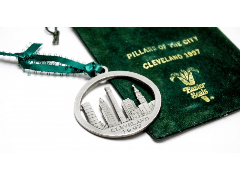 Medalja suvenir iz Cleveland-a 1997
