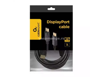 CC-DP2-10 Gembird DisplayPort na DisplayPort digital interface kabl 4K 3m