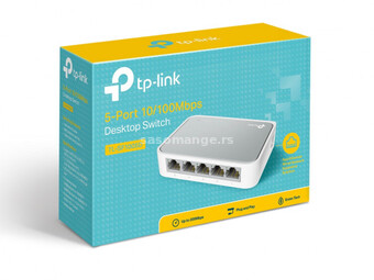 Svič 10/100 5-port TP-LINK TL-SF1005D