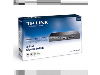 Svič 10/100/1000 8-port TP-Link TL-SG1008