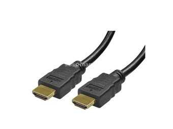 Kabl AVI HDMI V1.4 MM 2,5m Black