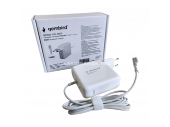 Gembird NPA85-185-4600 punjač za laptop MacBook 85W Tip L