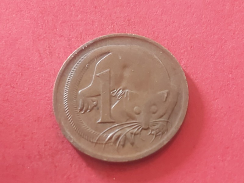 Australija - 1 cent 1966 god