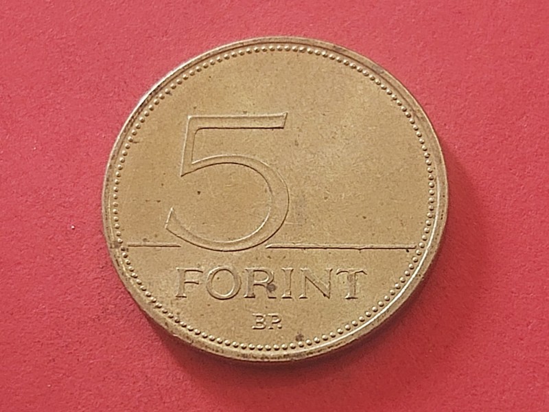 Mađarska - 5 forint 1995 god
