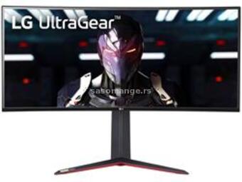 Monitor LG 34GN850P-B 34"/VA,zakrivljen,21:9/3440x1440/160Hz/1ms GtG/HDMIx2,DP,USB/Gsync,freesync