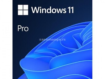 Software Microsoft Windows 11 Pro 64bit DVD OEM english FQC-10528