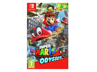 Switch Super Mario Odyssey