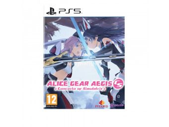 pQube (PS5) Alice Gear Aegis CS: Concerto of Simulatrix igrica