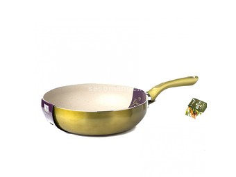 Tiganj WOK granit 28cm Lorme classic GOLD 12280