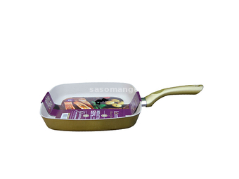 Tiganj gril granit 28cm Lorme classic GOLD 12281