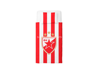 Posteljina Crvena zvezda crveni grb 801-SET.crveni grb