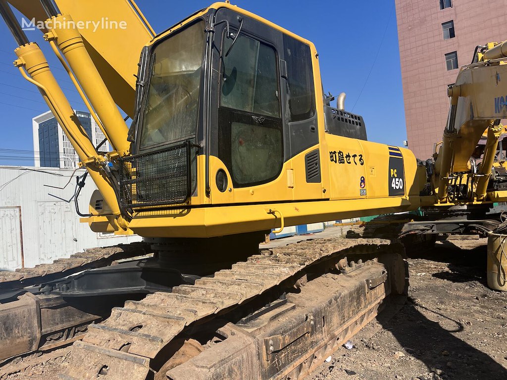 Komatsu PC450-8 bager guseničar