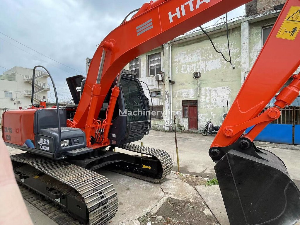 Hitachi Zaxis120 bager guseničar