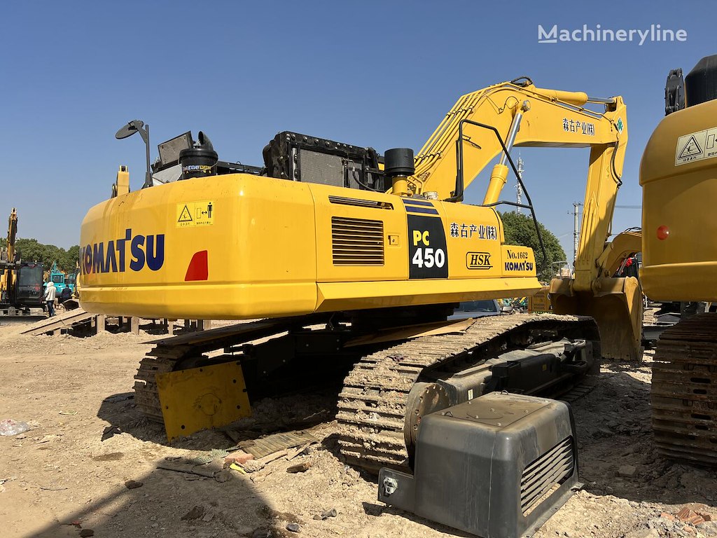 Komatsu PC450-8 bager guseničar